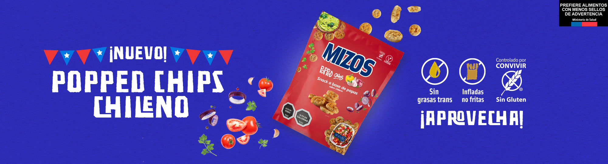 Mizos | Snacks Saludables | 2024