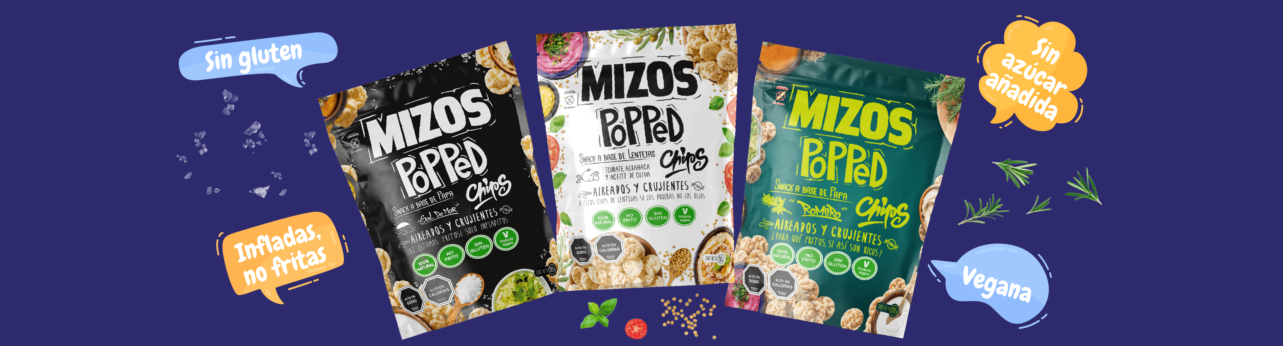 Mizos | Snacks Saludables | 2023