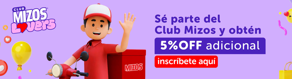 Mizos | Snacks Saludables | 2025
