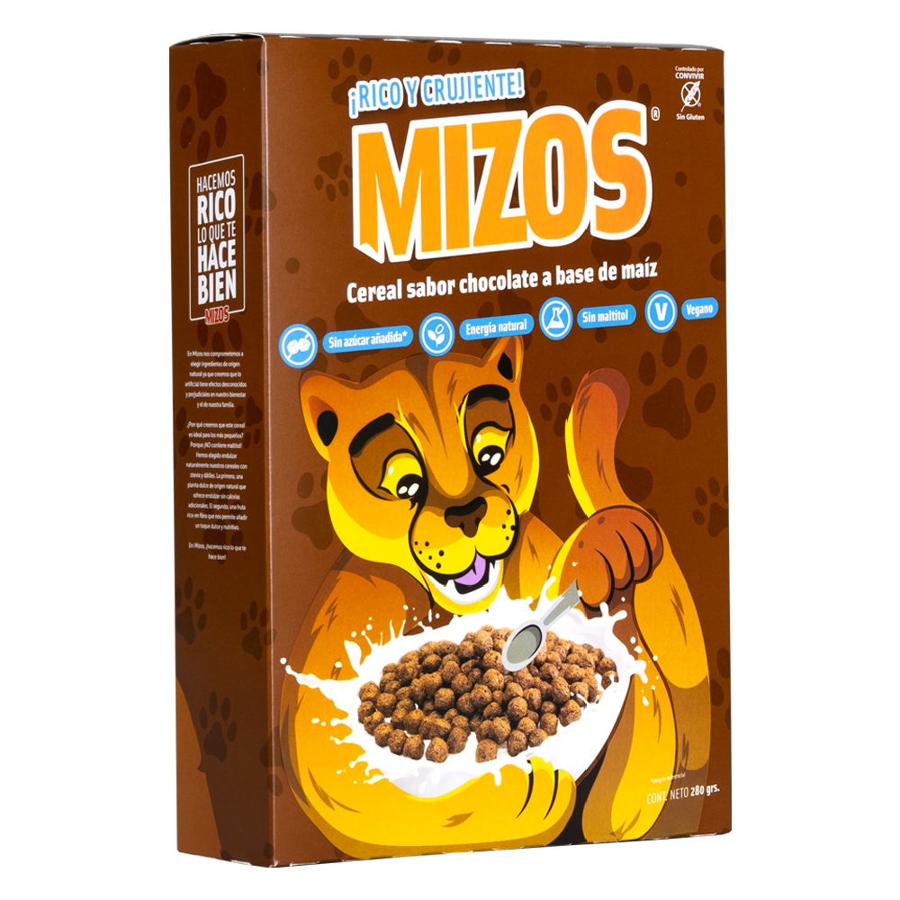 Cereal Mizos Chocolate 280 gr | Mizos