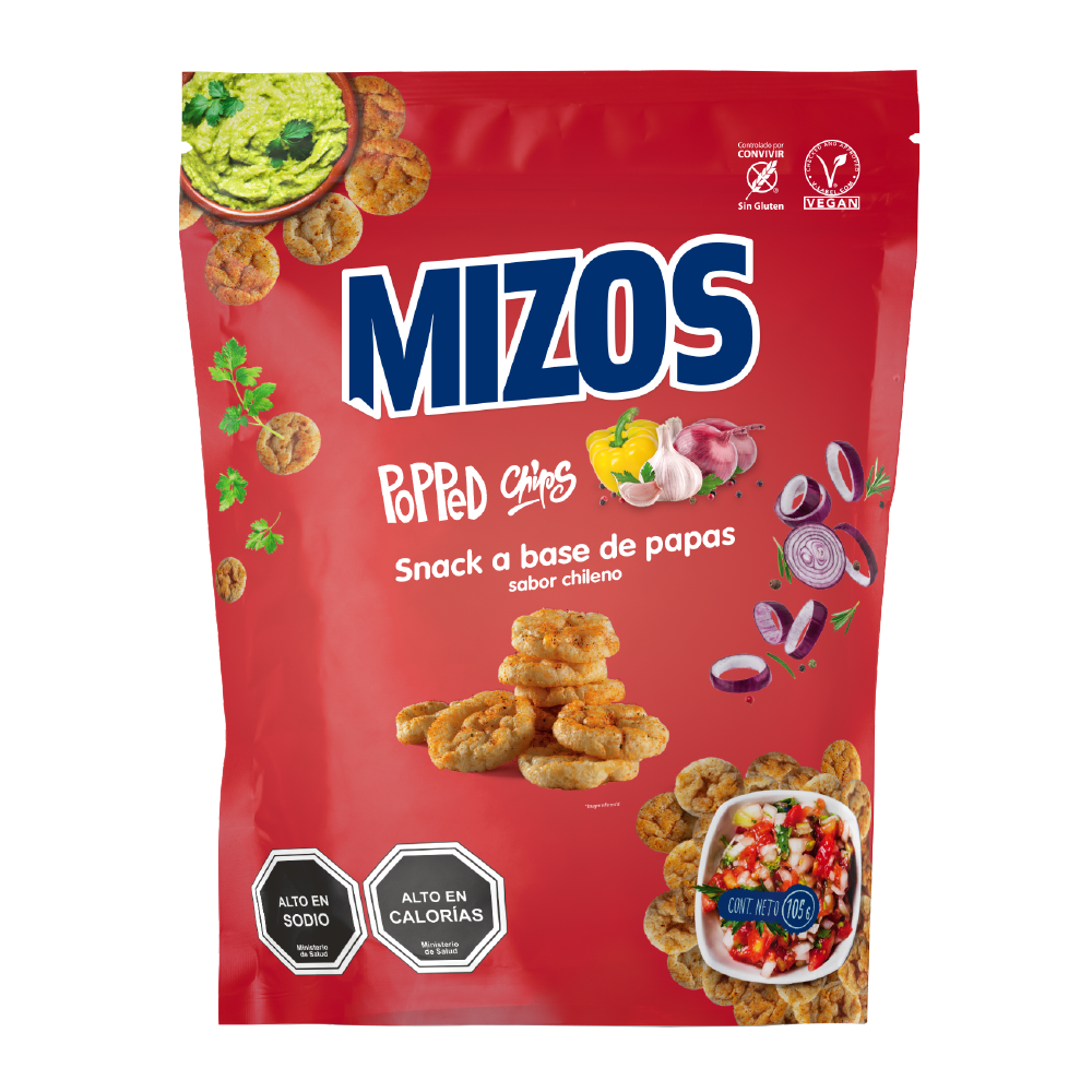 Popped Chips Mizos | Mizos