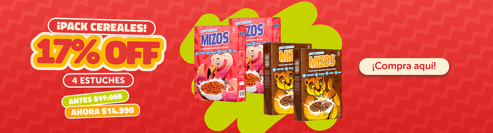 Mizos | Snacks Saludables | 2025