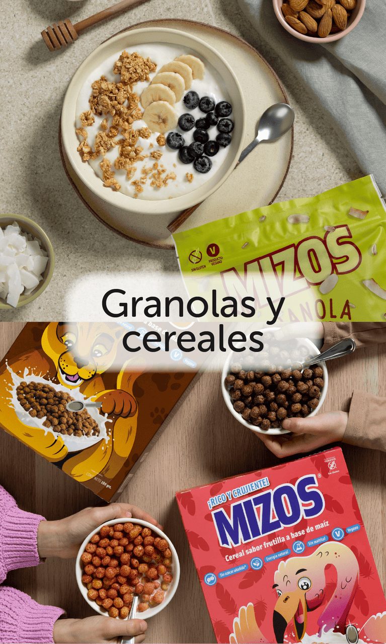 Mizos | Snacks Saludables | 2025