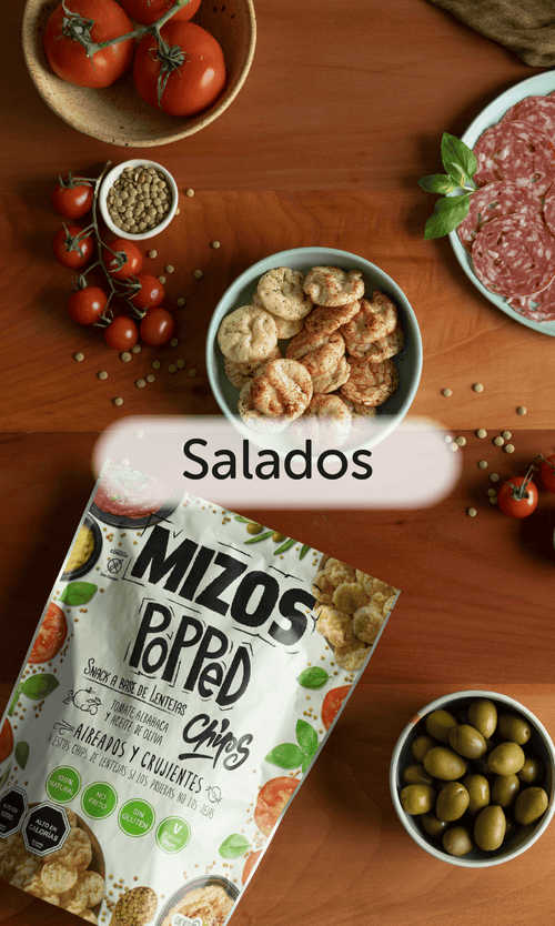 Mizos | Snacks Saludables | 2025