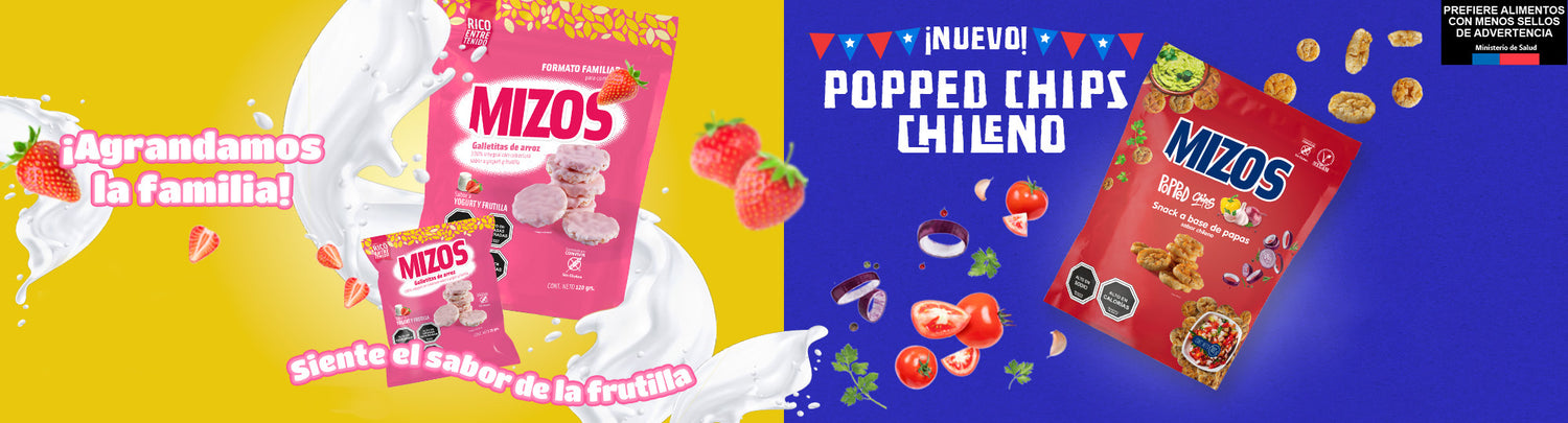 Mizos | Snacks Saludables | 2023